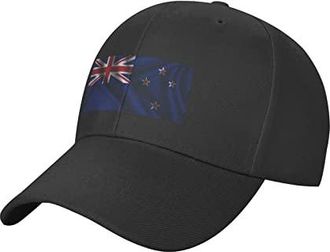 Generic Casquette De Sport Drapeau De La Nouvelle-Z&eacute;lande en Soie Bonnet De Golf Classic,Confortable Casquette Baseball pour Adulte Camping Femme