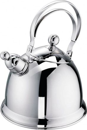 Schulte Ufer 68042-16 Flötenkessel Grace, Edelstahl, 2,2, Silber