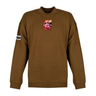 Diesel Sweatshirt mit Print - - Sweatshirts & Hoodies - Herren - Braun - M