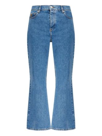 By Malene Birger Houston Schlagjeans - Blau
