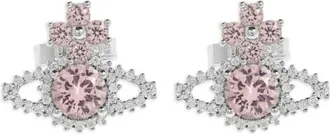 Vivienne Westwood Femme, Accessoires, Multicolore, Taille: ONE Size Valentina Orb Earrings