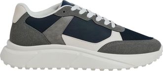 Jack & Jones Jack And Jones - Herren Sneaker Aspire Runner (Burgfelsen/Marineblau)