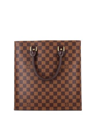 Louis Vuitton Sac Plat Bag Damier PM tote bag - Braun