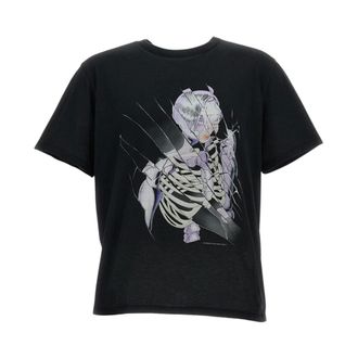 Our Legacy Homme, Tops, Noir, Taille: S New Box T-shirt