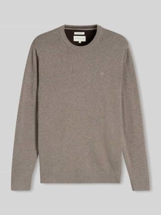 Tom Tailor Regular Fit Pullover aus reiner Baumwolle