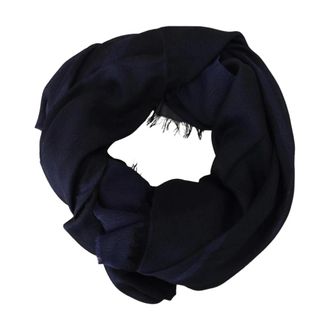 Gianfranco Ferre &Eacute;charpe en cachemire - Femme - Accessoires - Bleu - Taille: ONE Size