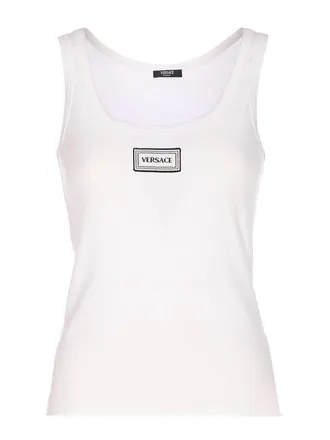 Versace Top - Blanc