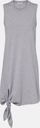 J.W.Anderson Midikleid aus Baumwoll-Jersey