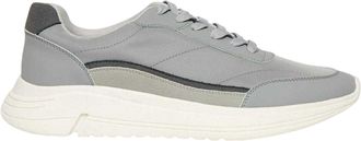 Threadbare Ariba Sneaker f&uuml;r Herren, Stoff (Grau)