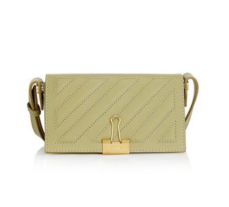 Off-white Khaki 21 Crossbody Bag