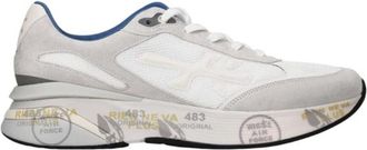 Premiata Homme, Chaussures, Blanc, Taille: 45 EU Moerun 8075