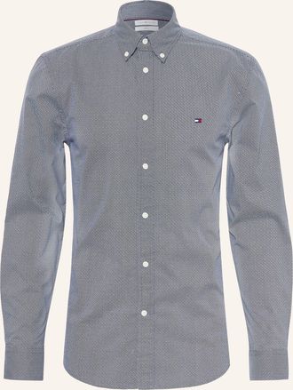 Tommy Hilfiger Hemd Slim Fit blau