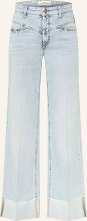 Cambio Cambio Wide Leg Jeans Antonia blau