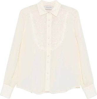 Ermanno Scervino Damen, Blusen & Hemden, Beige, SGröße