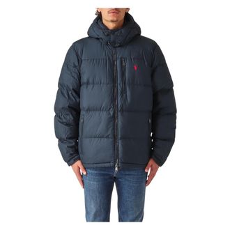 Polo Ralph Lauren Homme, Vestes, Bleu, Taille: XL Down Jacket