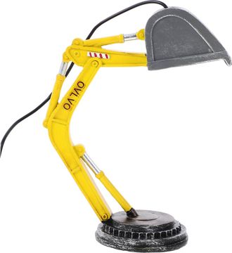 DOITOOL Tischlampe Halloween Heimdekoration Bürodekoration Led-Schreibtisch-Bau-Dekoration Für Jungenzimmer Schreibtischlampen Für Heimbüro Dekorative Lichter