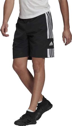 adidas Herren Squadra 21 Downtime Shorts, Black/White, XXL