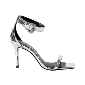 Versace Jeans Couture Sandalo mirror con buckles - - Shoes - Damen - Grau - 39 EU