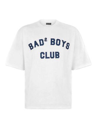 Dsquared2 Pull Col Rond - Blanc