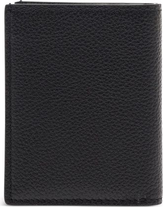 Tom Ford Grained Calf Leather Wallet - Black