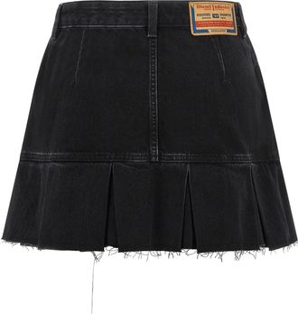 Diesel De-Reen Skirt - Blue