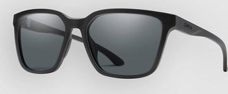 Smith Shoutout Core Matte Black Sonnenbrille polarized gray