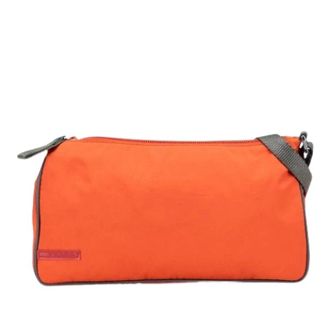 Prada Pre-owned Vintage Umh&auml;ngetasche - - Pre-owned - Damen - Orange - ONE SIZE