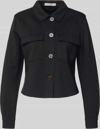 Christian Berg Blazer mit Umlegekragen