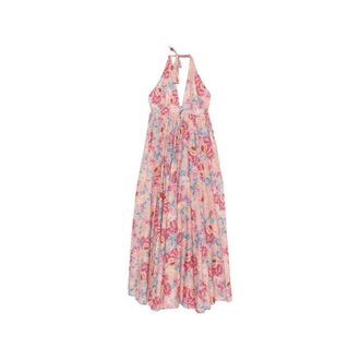 Anjuna Bridget Maxi Kleid - - Dresses - Damen - Rosa - M