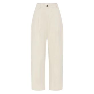 Bruuns Bazaar LucilayBBIvala Pants - - Trousers - Damen - Beige - XL
