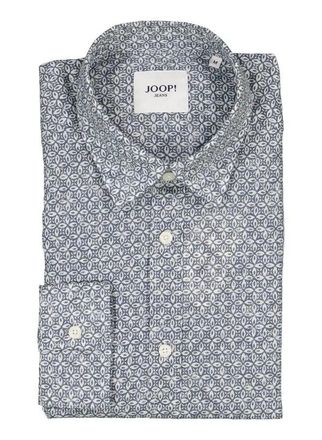 Joop Herren Hemd blau