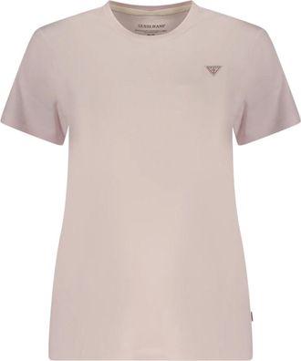 Guess Femme, Tops, Rose, Taille: 40 FR T-Shirt Coupe Standard