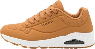 Skechers Herren UNO Stand on Air Sneaker, Tan Durabuck/Trim, 39 EU