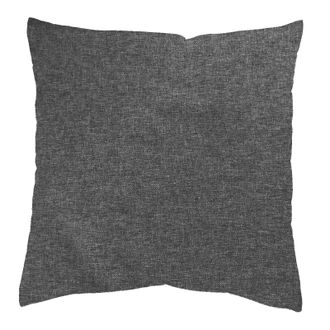 Home Wohnideen Kissenh&uuml;lle Lucio mit verdecktem Rei&szlig;verschluss, Anthrazit