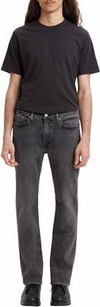 Levi's 514 Straight Jeans Homme Dark Gray Worn In (Gris) 30 30