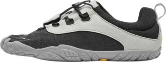 Vibram Fivefingers Vibram Herren V-Run Retro Sneaker, Schwarz und Grau, 49 EU Schmal