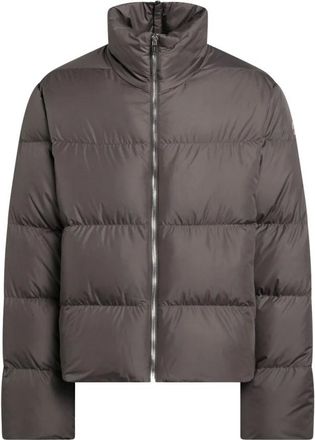 Rick Owens Homme, Vestes, Brun, Taille: XL Cyclopic Nylon Down Jacket