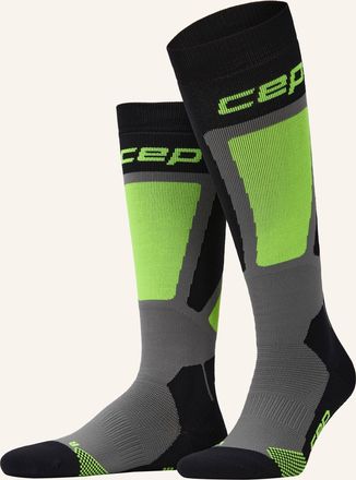 CEP Cep Skisocken Ski Thermo schwarz
