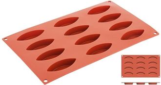 Contacto Silikon-Backmatte SCHIFFCHEN 12 Formen