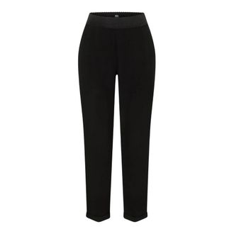 M.A.C Chino Smart - - Trousers - Damen - Schwarzk - L