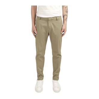 Entre Amis Gerade Hose - - Trousers - Herren - Beige - W31