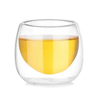 Generic Teekanne Wärme Glas Infuser mit Abdeckung Blume Puer Wasserkocher Kaffeetasse Tee-Set