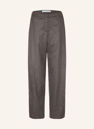 Raffaello Rossi Raffaello Rossi Marlenehose Fraya Aus Flanell grau