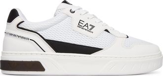 Emporio Armani Sneakers EA7 Emporio Armani 7X000650 AF23102 MZ021 Wei&szlig;