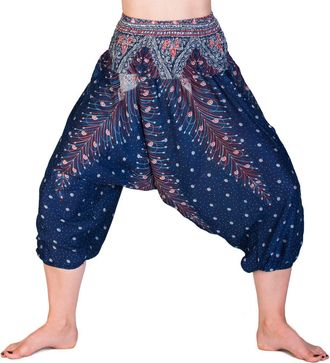 Panasiam Aladin Pants 3/4, v05 bluetone, M