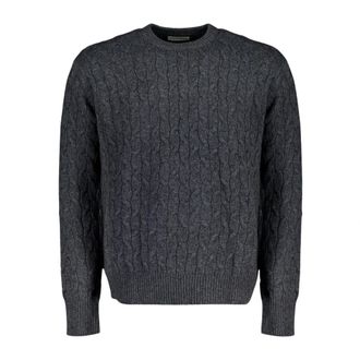 Autore Maglia Fonda - - Knitwear - Herren - Grau - 2XL