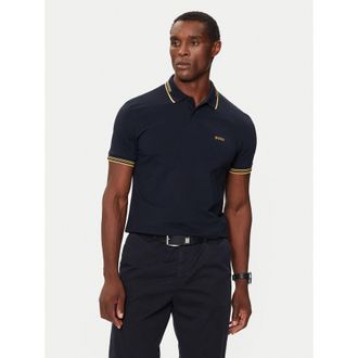 HUGO BOSS Poloshirt Paul 50506193 Dunkelblau Slim Fit