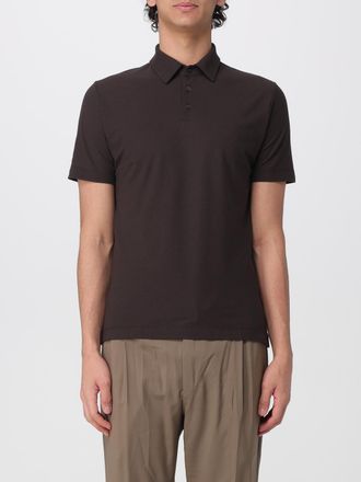 Zanone Polo ZANONE Herren Farbe Braun