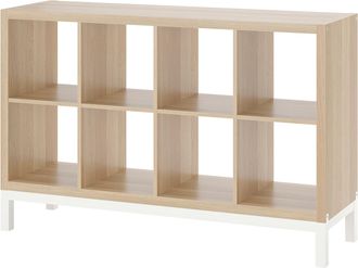 IKEA KALLAX Regal mit Untergestell