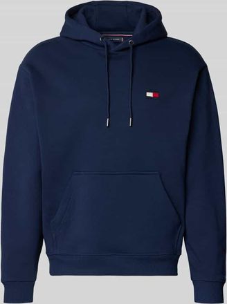 Tommy Hilfiger Regular Fit Hoodie aus reiner Baumwolle